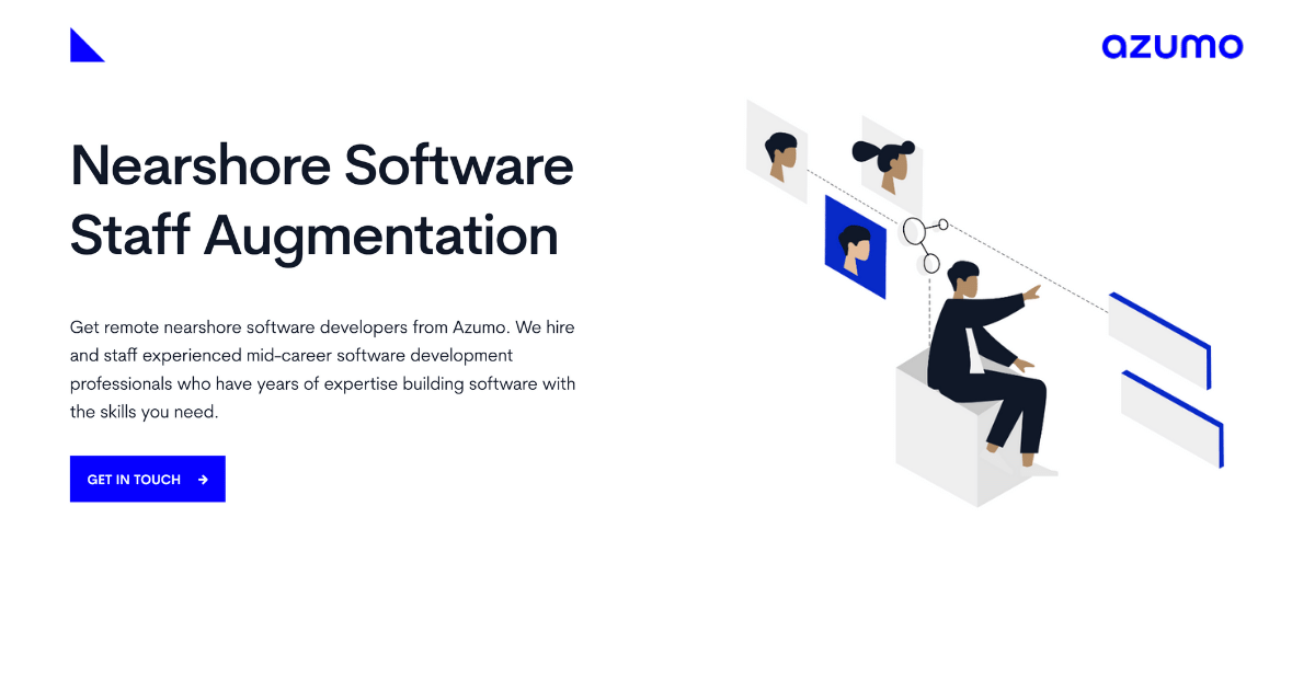 Nearshore Software Staff Augmentation Services | Scale With Azumo